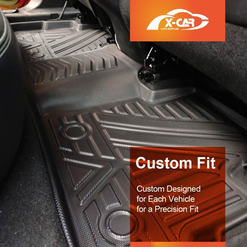 3D Floor Mats Boot Liner for GWM Haval H6/H6 GT 2021-Onwards All ...