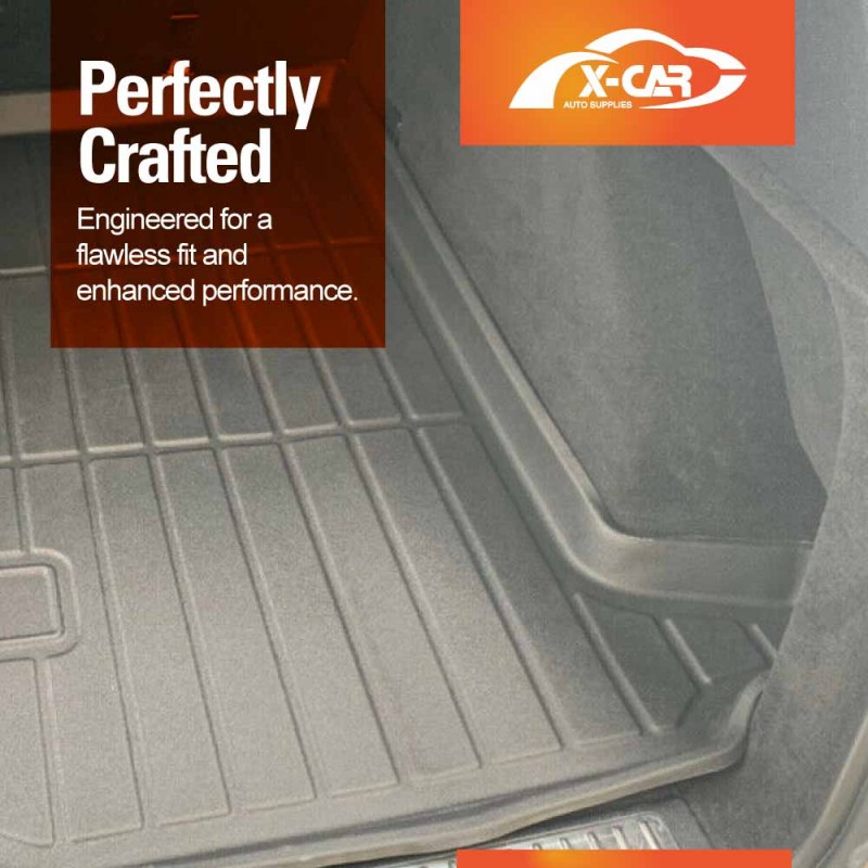 3D Floor Mats Boot Liner Set for Mercedes-Benz GLC Class 2015-2022 All ...