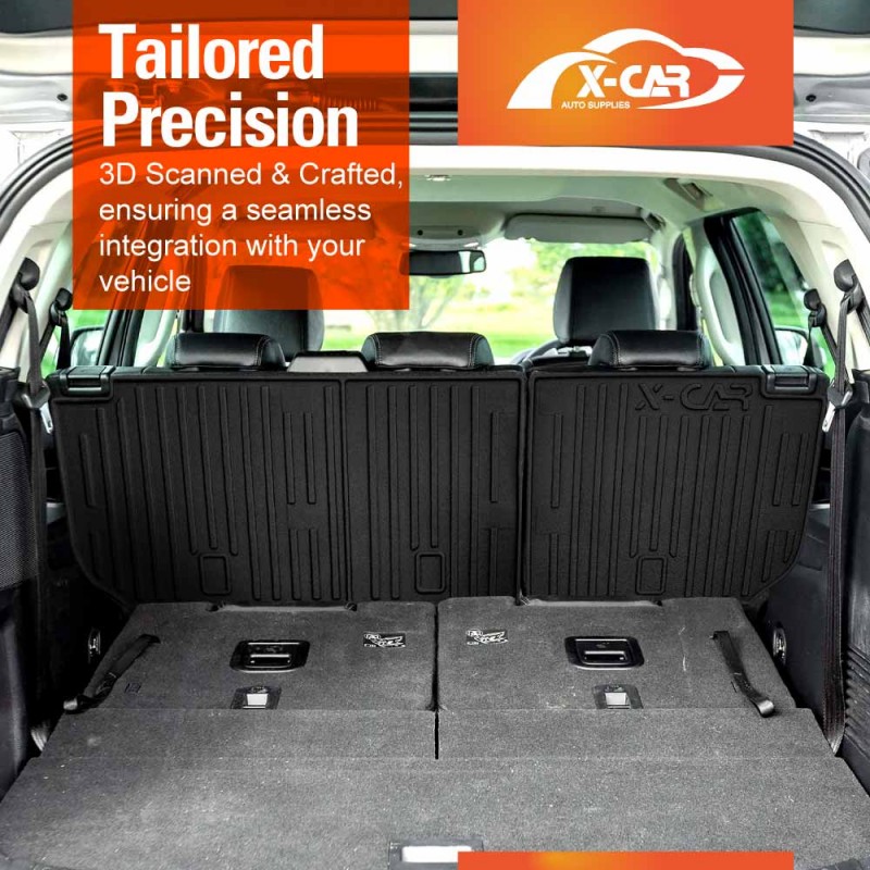 Boot Liners Set for Ford Everest 2022-Onwards All Weather Heavy Duty ...