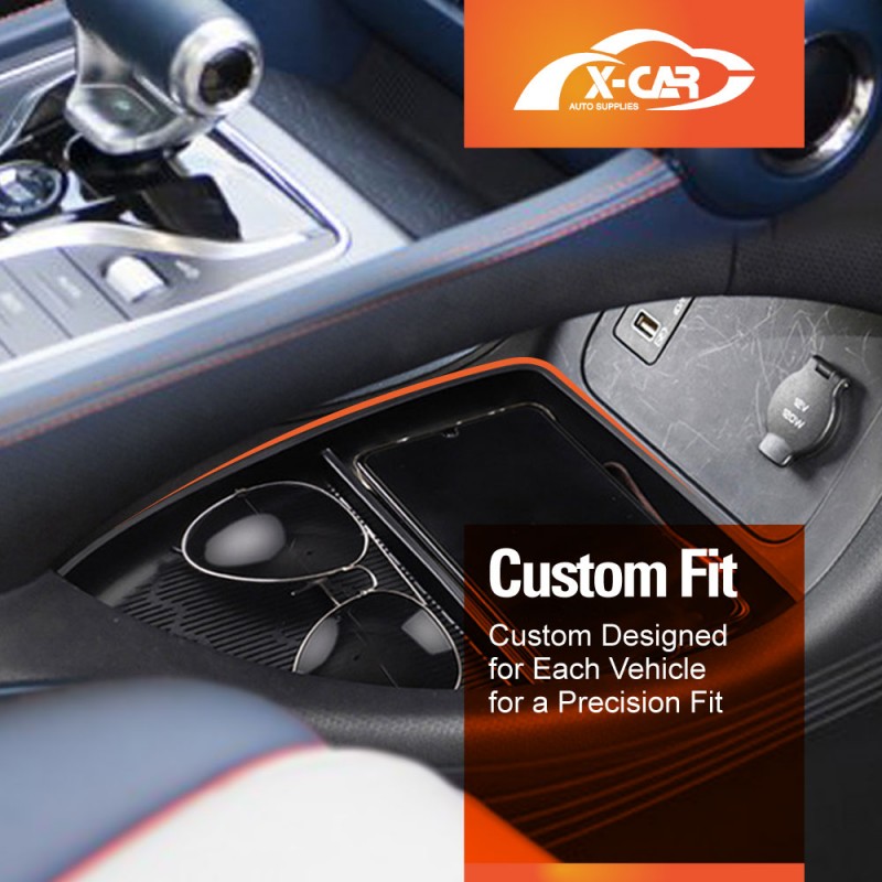 BYD Atto 3 2022-2025 Centre Console Organizer Tray Storage Box TPE Car ...