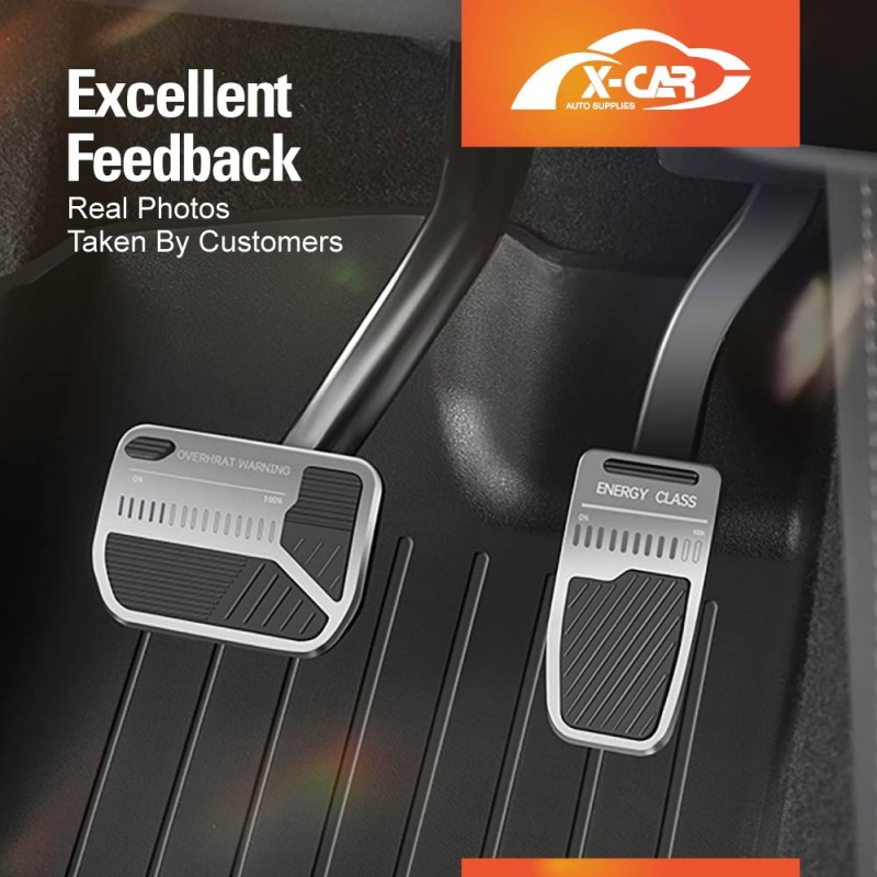 Tesla Model 3 2017-2023 and Model Y 2021-2024 Performance Foot Pedals ...