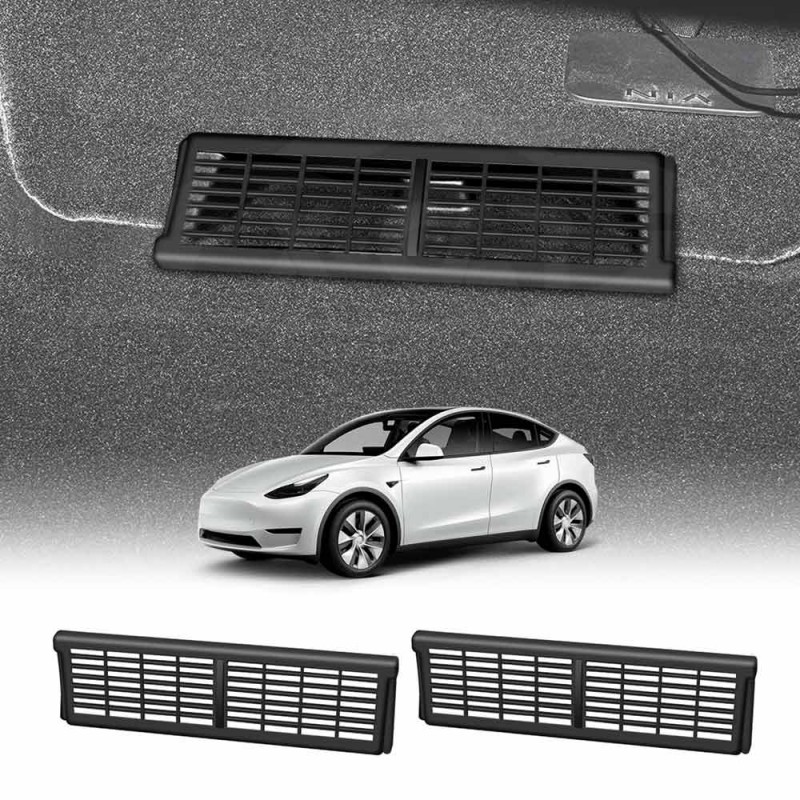 Tesla Model Y 2022-2025 Backseat Rear Under Seat Air Conditioning ...