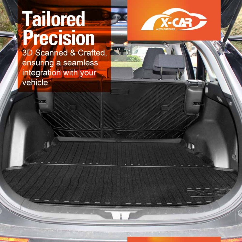 3D Floor Mats Boot Liner Set for Toyota Rav4 Rav 4 2019-Onwards All ...