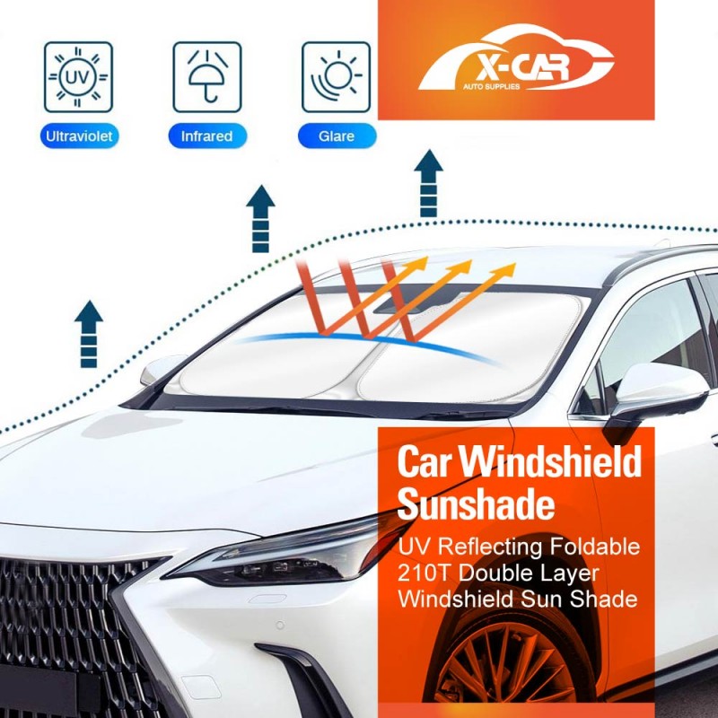 WindScreen Sun Shade for Lexus NX NX250 NX350 NX350h NX450h 2022 ...