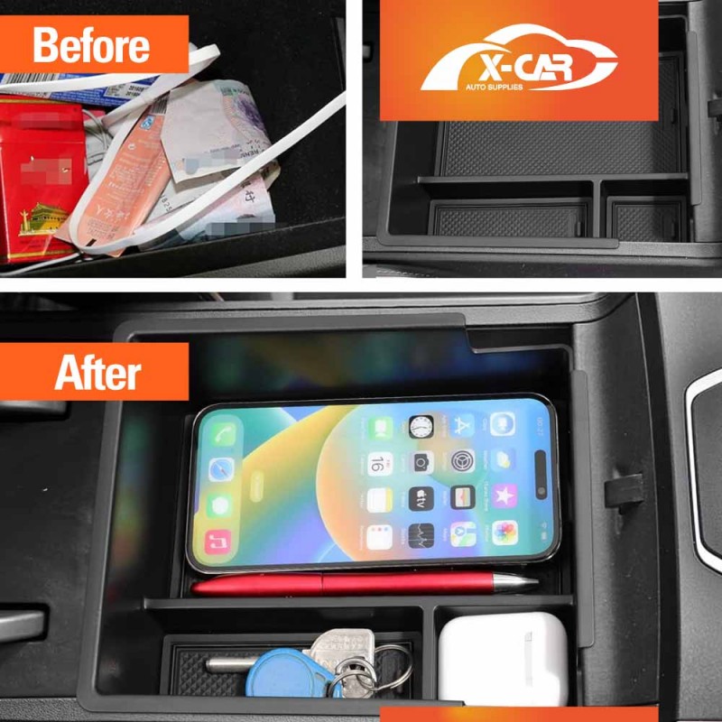 Centre Console Armrest Organizer Tray for Chery OMODA 5 2023-2025 ...