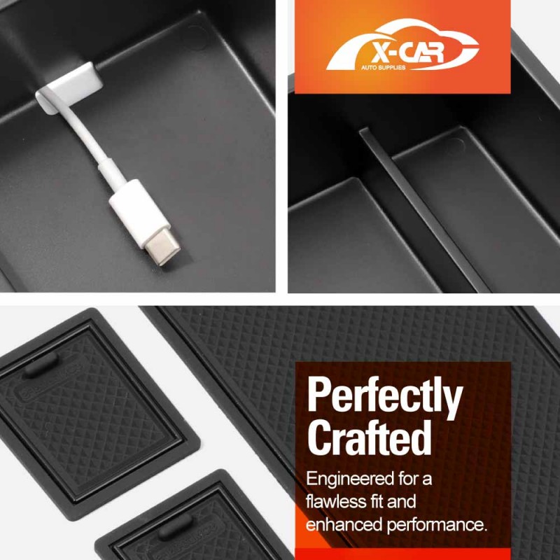 Centre Console Organizer Tray for Chery OMODA 5 2023-Onwards Armrest ...