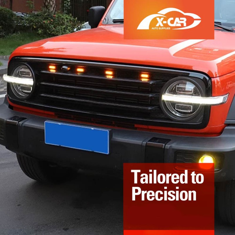 Front Grille LED Lights For GWM Tank 300 Tank300 2023-Onwards Grill ...