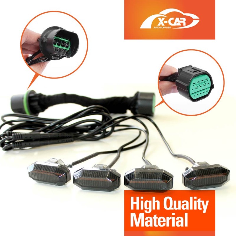 Front Grille LED Lights For GWM Tank 300 Tank300 2023-Onwards Grill ...