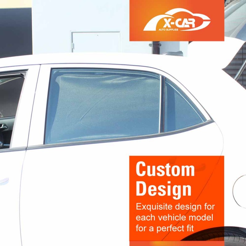 Rear Window Sun Shade for Kia Picanto 2016-Onwards Car Sun Blind Mesh ...