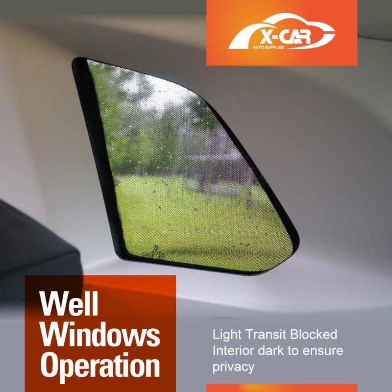 Window Sun Shades for Volkswagen VW Tiguan 5 Seater 2016-2024 Car UV ...