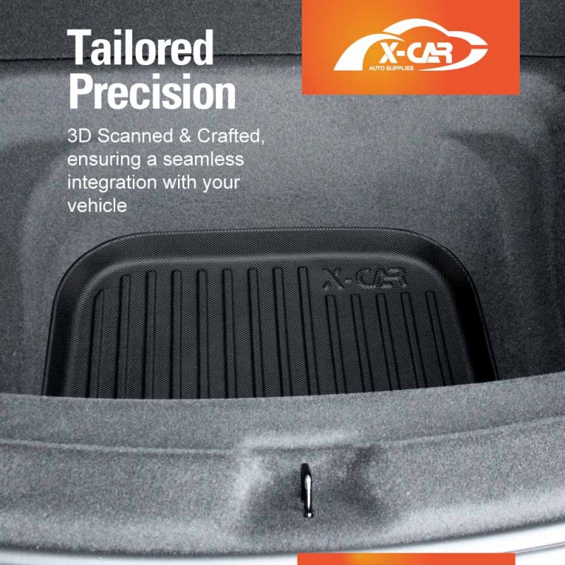 Floor Mats Boot Liners Set for Tesla Model Y Juniper 2025-Onwards All ...