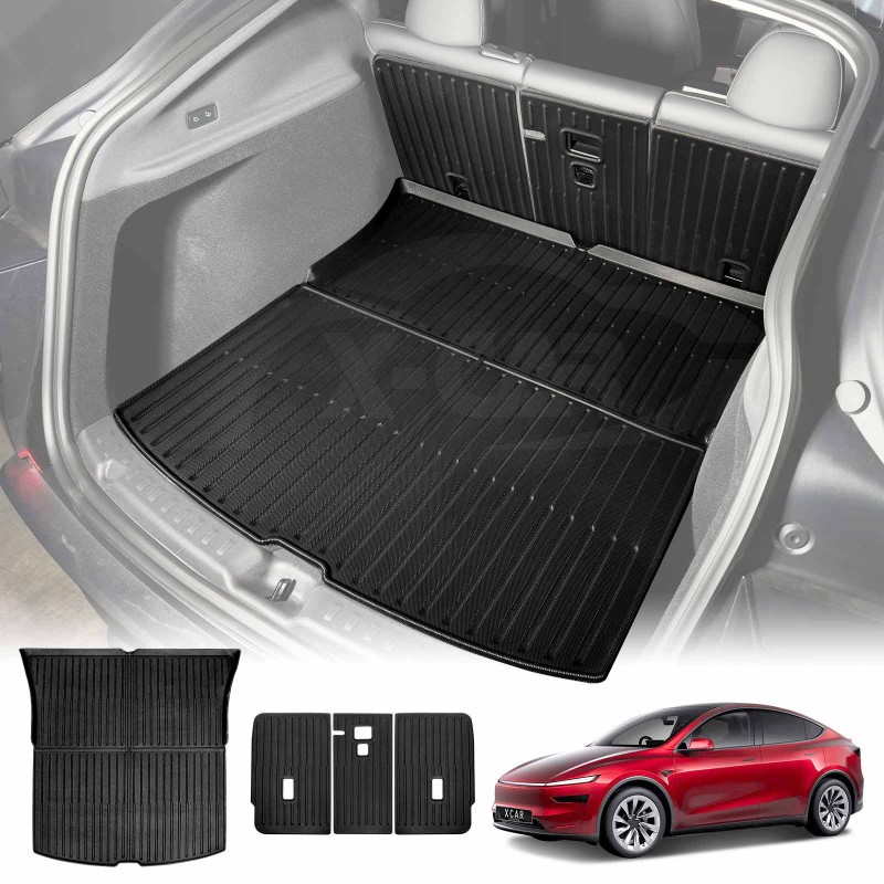 Boot Liner Back Seat Protector for Tesla Model Y Juniper 2025-Onwards ...