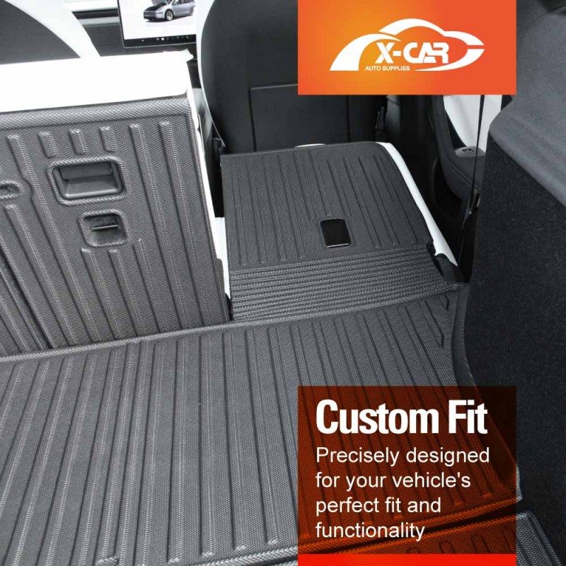 2-In-1 Boot Liners for Tesla Model Y Juniper 2025-Onwards All Weather ...