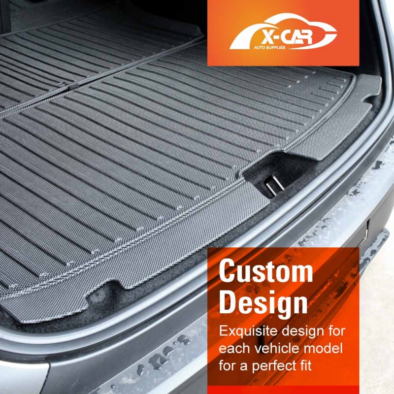 2-In-1 Boot Liners for Tesla Model Y Juniper 2025-Onwards All Weather ...