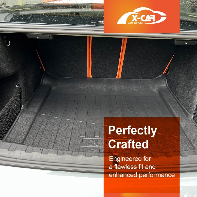 3D Floor Mats Boot Liner Set for BMW 3 Series & M3 Sedan 2019-Onwards ...