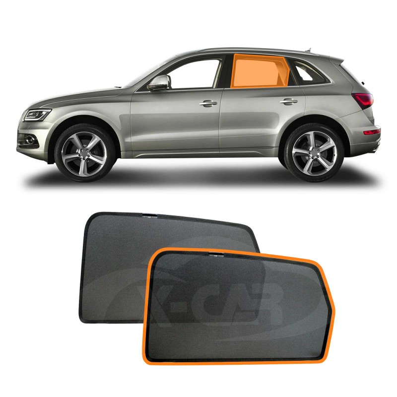 Rear Window Sun Shade for Audi Q5 SQ5 MK1 2009-2016 Car Sun Blind Mesh ...