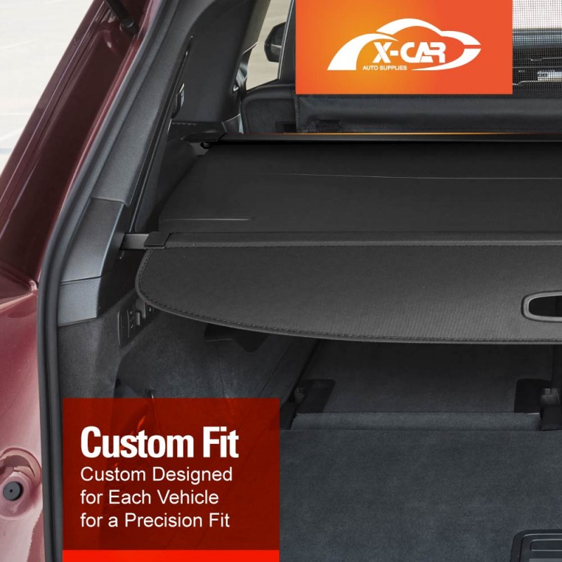 Retractable Cargo Cover for Audi Q7 SQ7 2015-Onwards Rear Rack ...