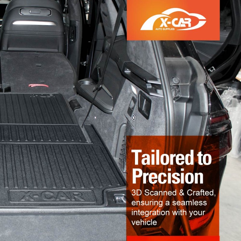 Boot Liner for BMW X7 2018-Onwards G07 Series Heavy Duty Cargo Trunk ...