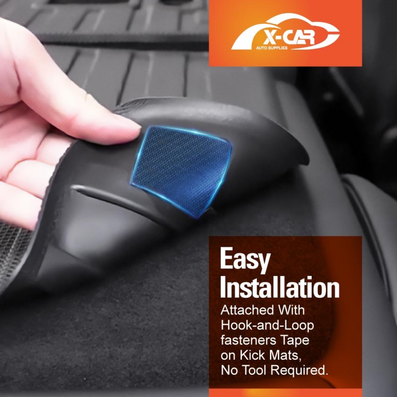 Boot Liner for Toyota Prado 250 Series 7-Seater 2024-2025 All Weather ...