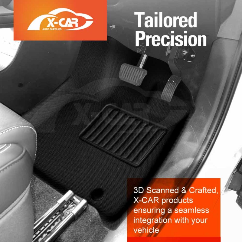 3D Floor Mats Boot Liner Set for BYD Atto 2 Atto2 2025-Onwards All ...