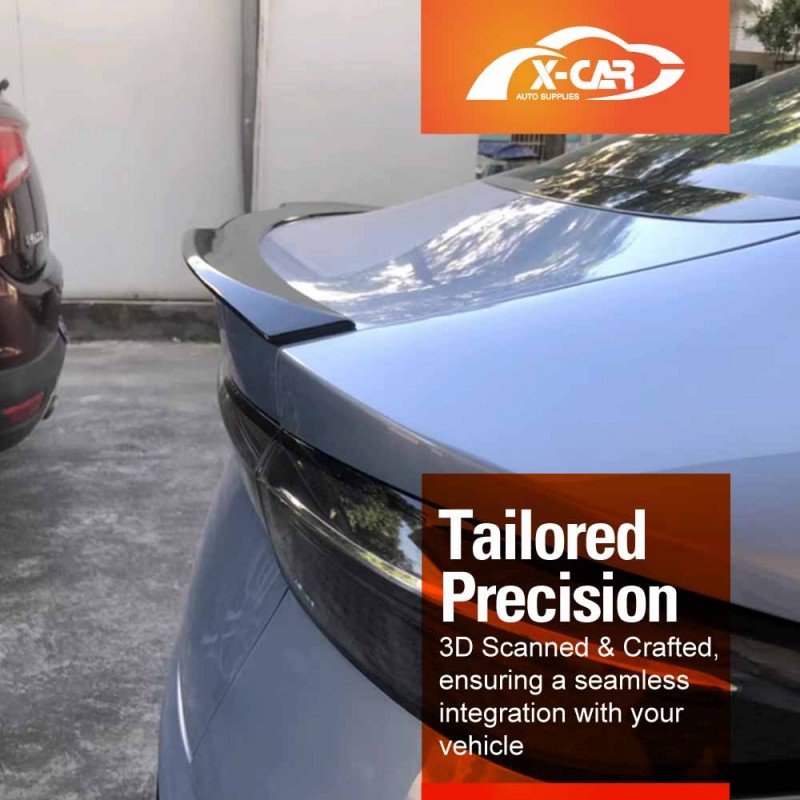Sporty Piano Black Style Spoiler for BYD Seal 2023-Onwards Rear Trunk ...