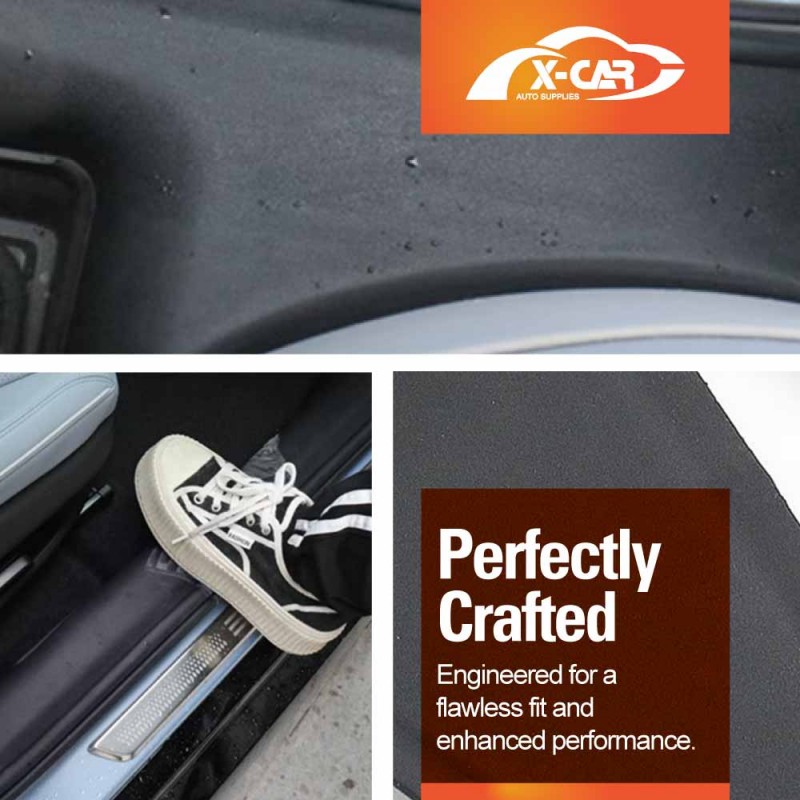 Front Door Entry Sill Plate Protector for BYD Seal 2023-Onwards Car ...