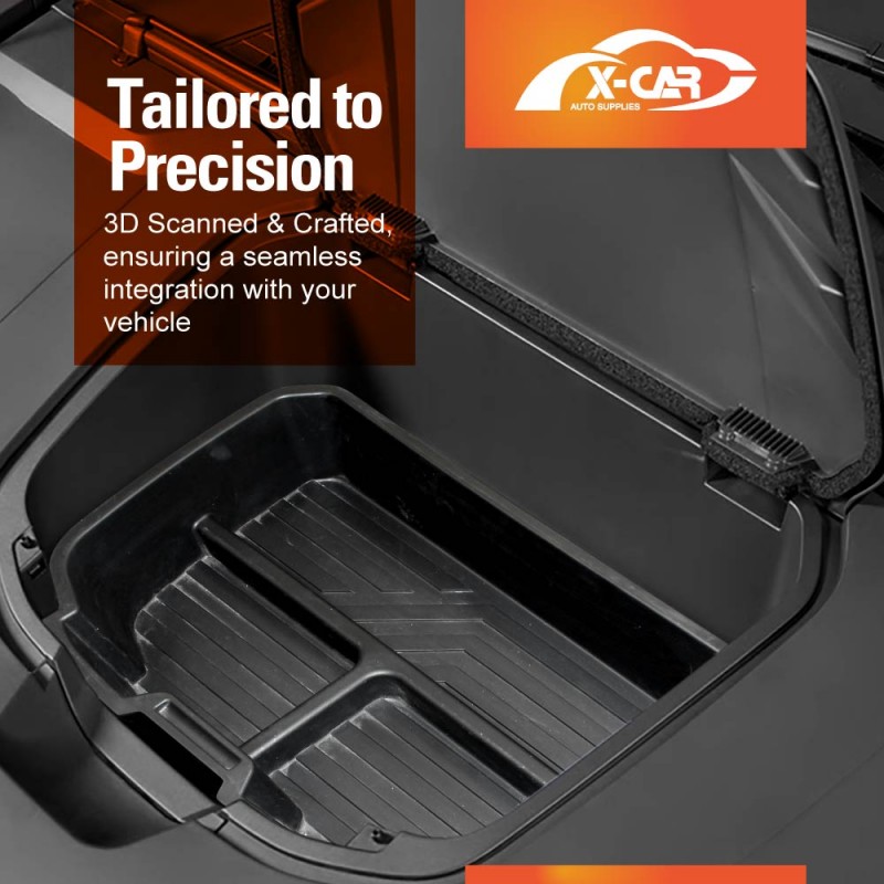 BYD Seal 2023-2025 Front Trunk Cargo Organizer Frunk Storage Box ...