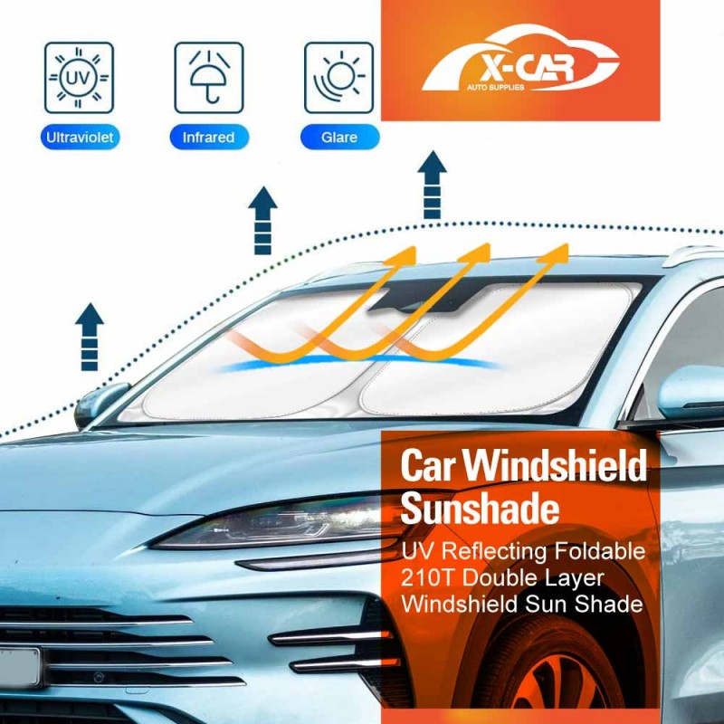 WindScreen Sun Shade for BYD SEALION 6 SEALION6 2024-Onwards Blocks UV ...