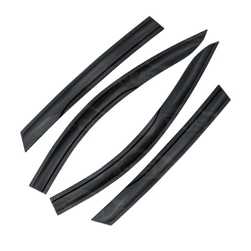 Weathershields for BYD SEALION 6 SEALION6 2024-Onwards Car Weather ...