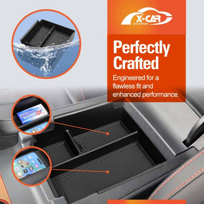 Center Console Organizer Set for BYD Shark 6 2024-Onwards Armrest ...