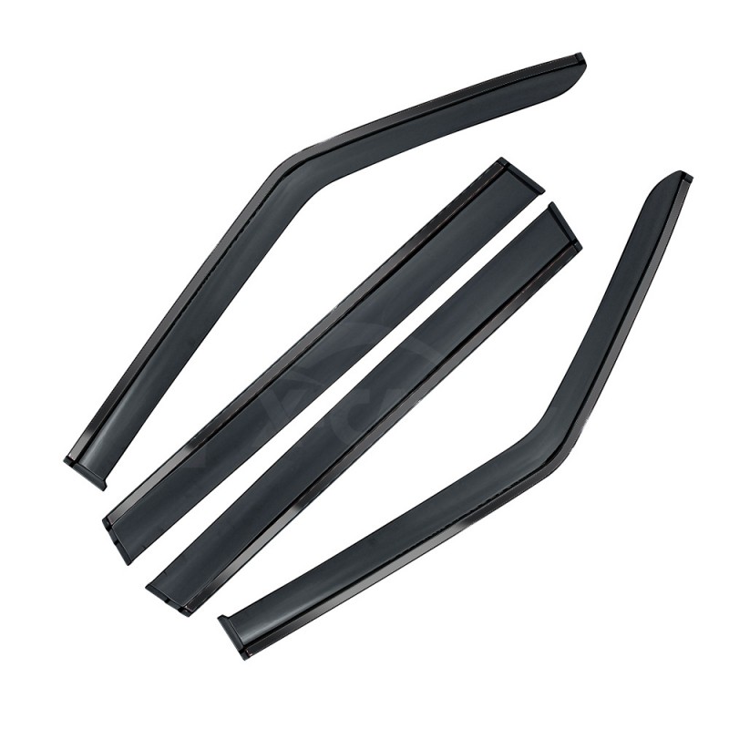 Weathershields for BYD Shark 6 2024-Onwards Car Weather Shields Wind ...