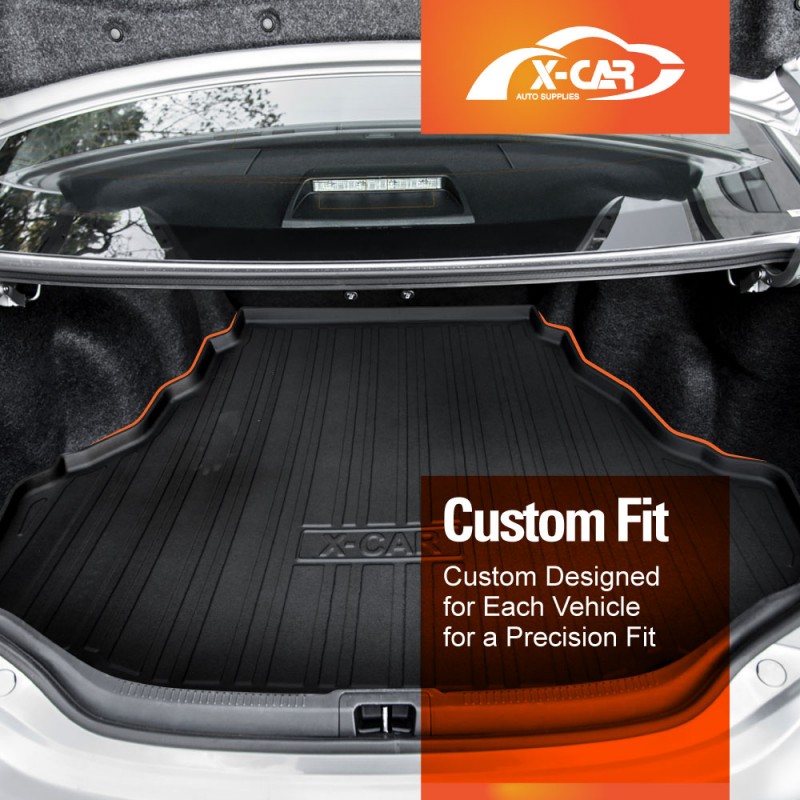 Boot Liner for Toyota Camry 2012-2017 Heavy Duty All Weather Cargo ...