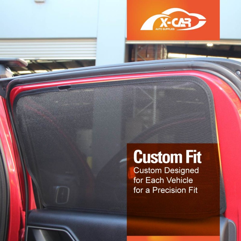 Rear Window Sun Shade for GWM UTE Cannon-X / L 2021-2025 Magnetic Car ...