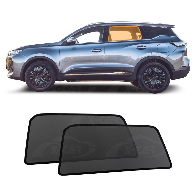 Rear Window Sun Shade for Chery Tiggo 7 2025-Onwards UV Protection Car ...