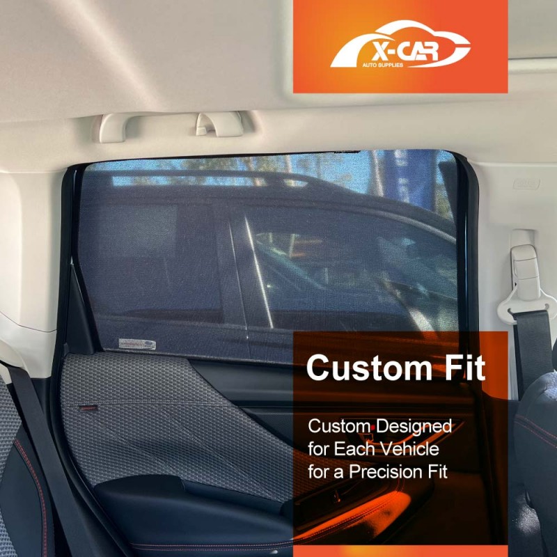 Window Sun Shades for Subaru Forester 2018-2024 Car UV Protection ...