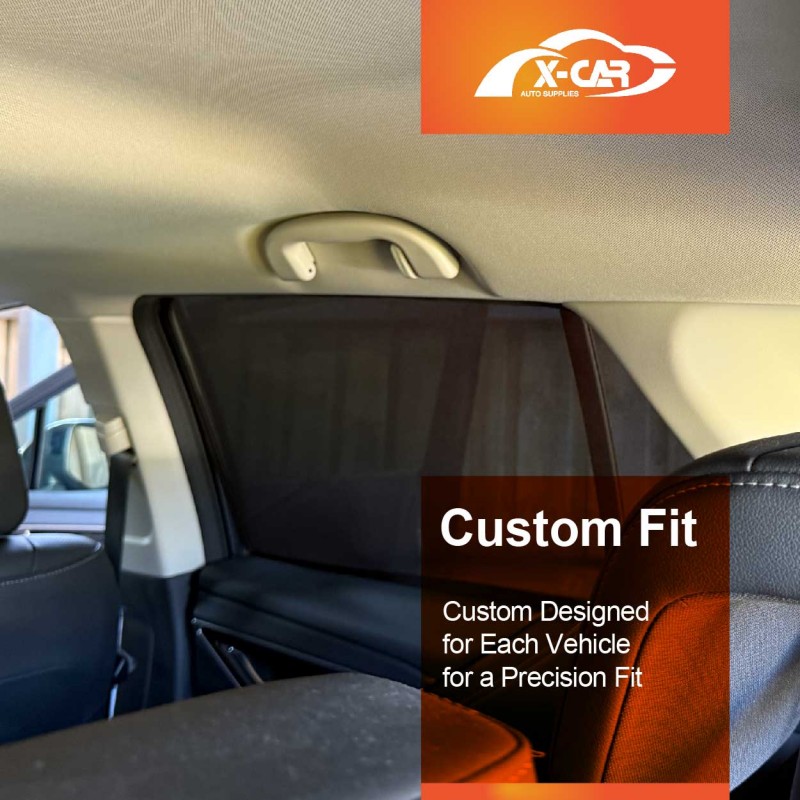 Rear Window Sun Shade for Subaru Outback 2020-2025 Car Sun Blind Mesh