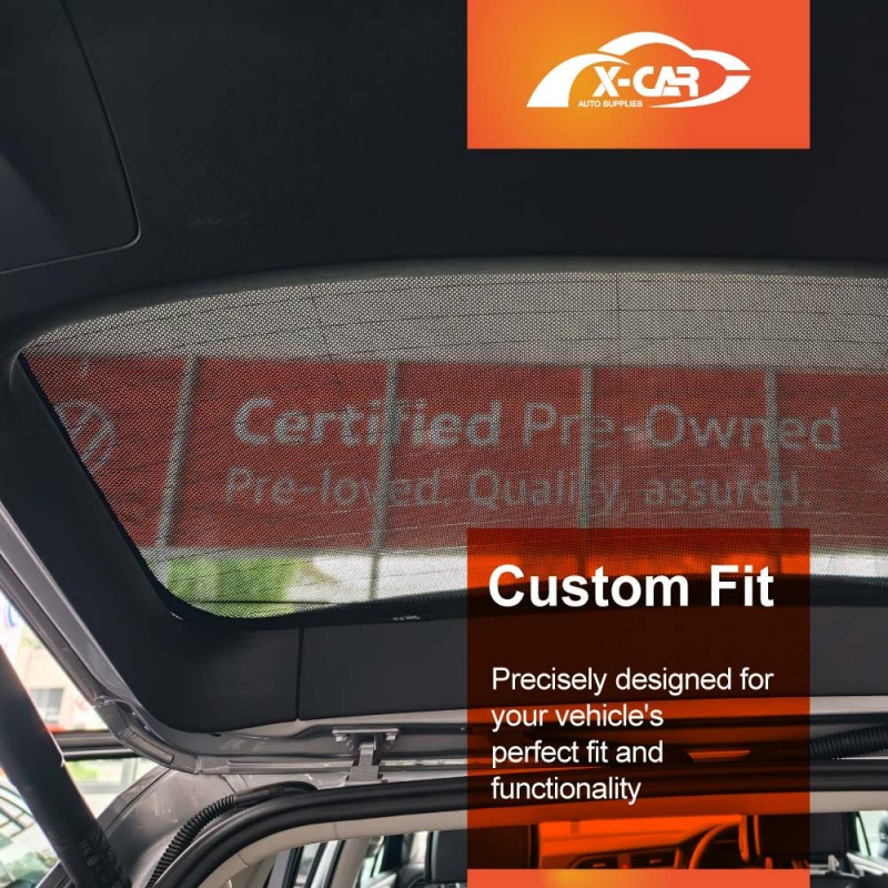 Window Sun Shades for Volkswagen VW Tiguan 5 Seater 2016-2024 Car UV ...