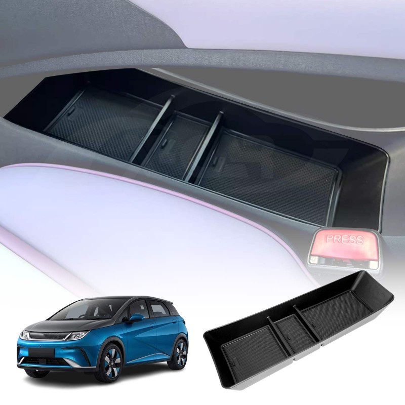 Centre Console Organizer Tray for BYD Dolphin 2023-2025 Storage Box Car ...