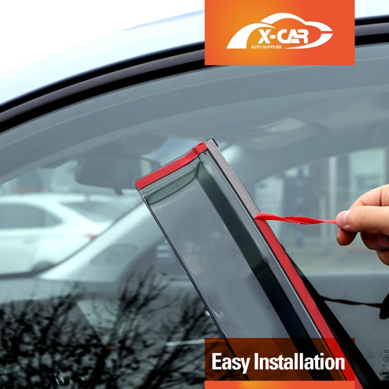 Weathershields for Kia Seltos 2019-Onwards Car Weather Shields Wind ...