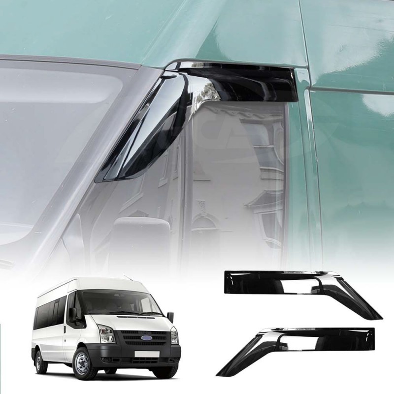 Weathershields for Ford Transit 2001-2013 Car Weather Shields Wind ...