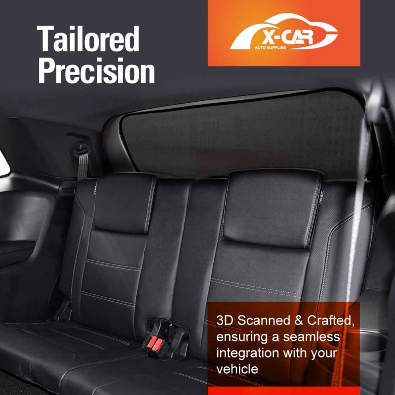 Rear Windscreen Sun Shade for Ford Everest 2015-2022 Car Custom Wind ...