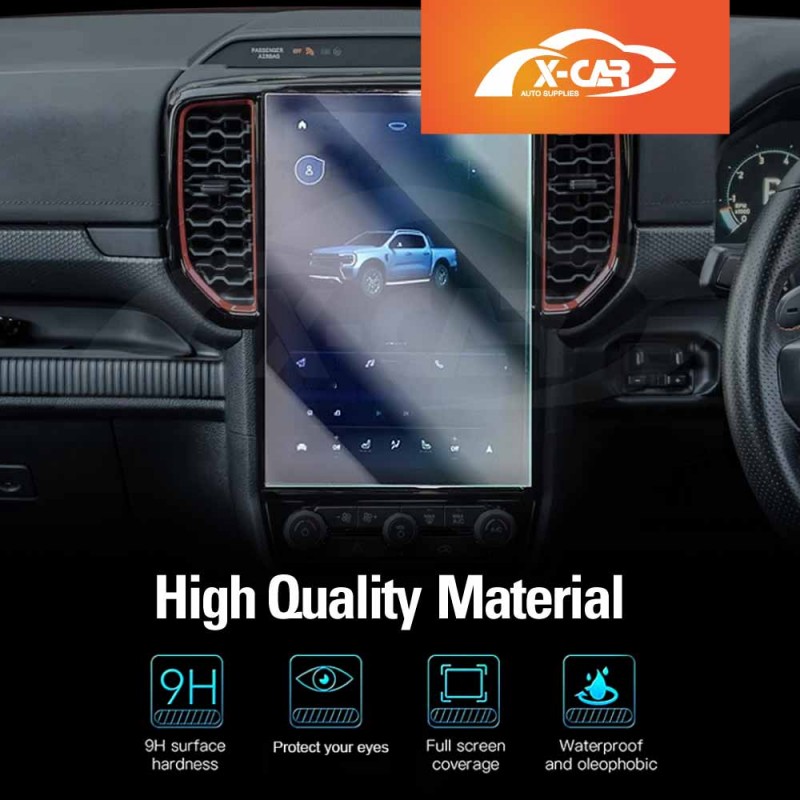 Screen Protector for Ford Next-Gen Ranger 2022-2025 12-inch Navigation ...