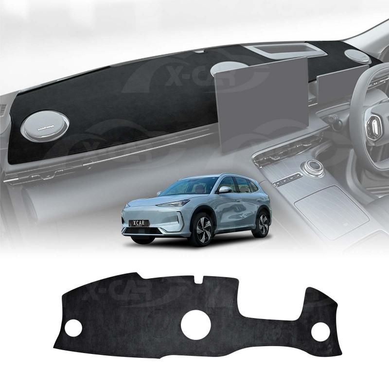 Dash Mat for Geely EX5 EX 5 2025-Onwards With HUD Non-Slip Microfiber ...