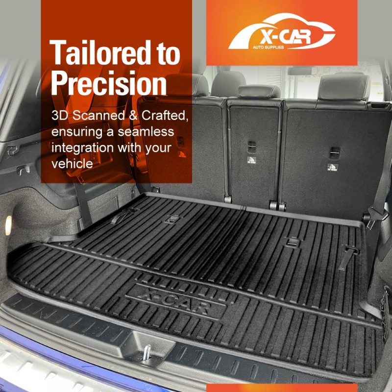 Boot Liner Kick Mats Set for Mercedes-Benz GLB Class 2020-Onwards All ...