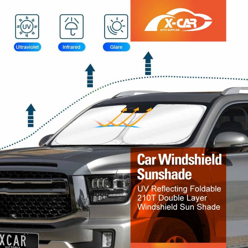 WindScreen Sun Shade for GWM Cannon Alpha 2024-Onwards Blocks UV Rays ...