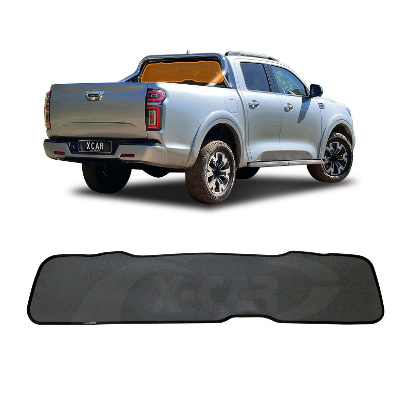 Rear Windscreen Sun Shade for GWM UTE Cannon-X / L 2021-2025 Car Custom ...