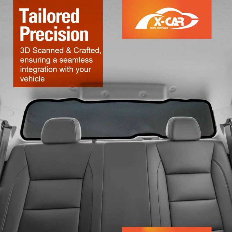 Rear Windscreen Sun Shade for GWM UTE Cannon-X / L 2021-2025 Car Custom ...