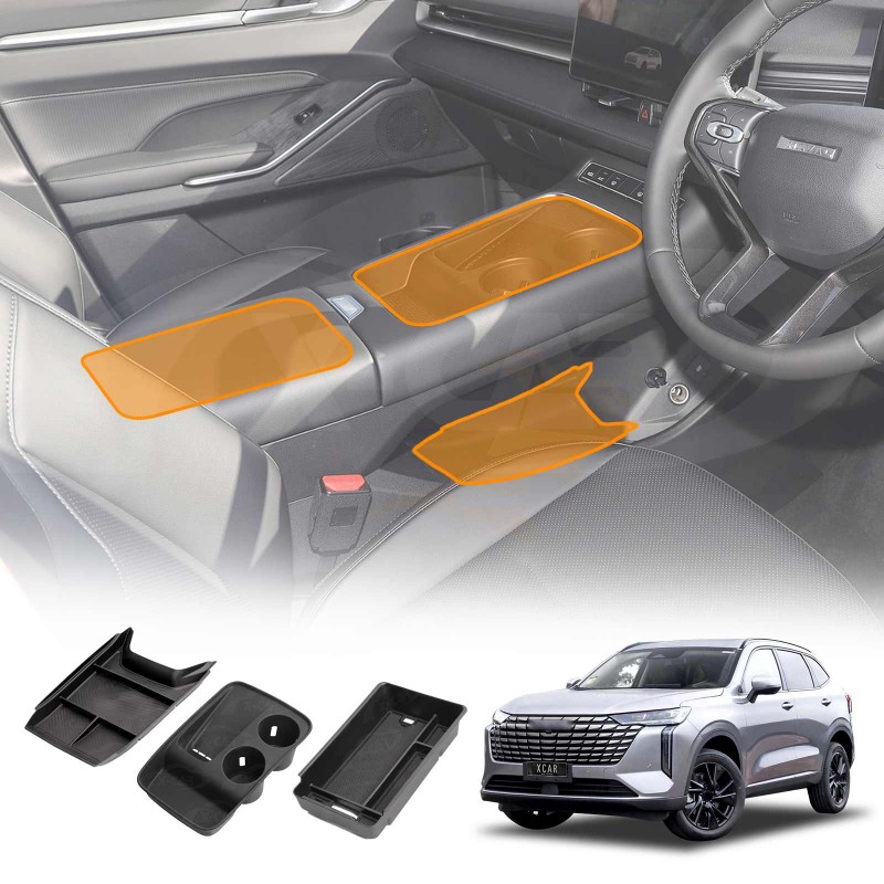 Centre Console Organizer Tray for GWM Haval H6 2025-Onwards Armrest ...