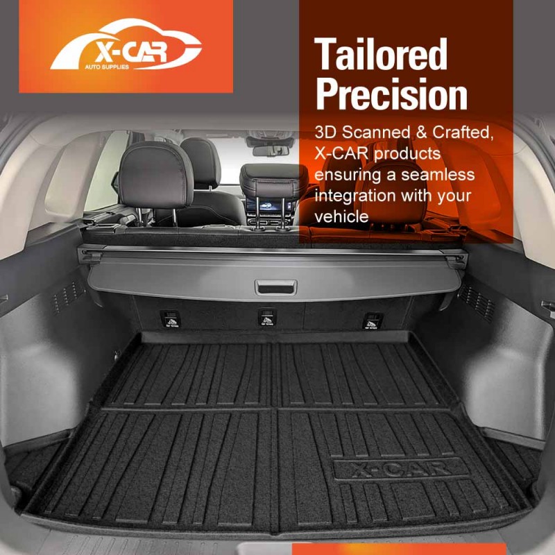Boot Liner for GWM Haval H7 2025-Onwards All Weather Heavy Duty Cargo ...