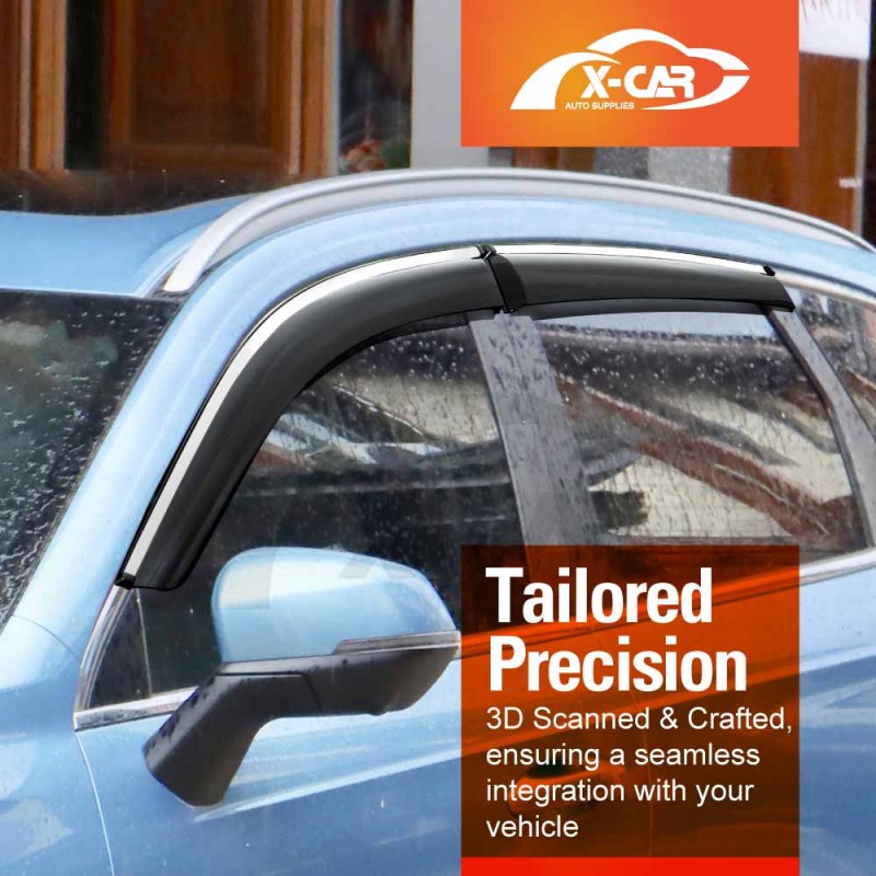 Weathershields for GWM Haval olion 2024-Onwards Car Weather Shields ...